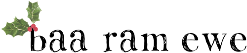 baa ram ewe